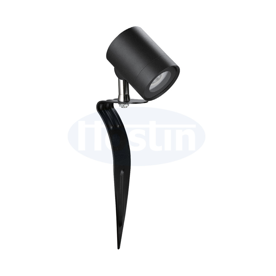 Garden Light on an L-Shaped Bracket – Stake Mount - HOSTIN